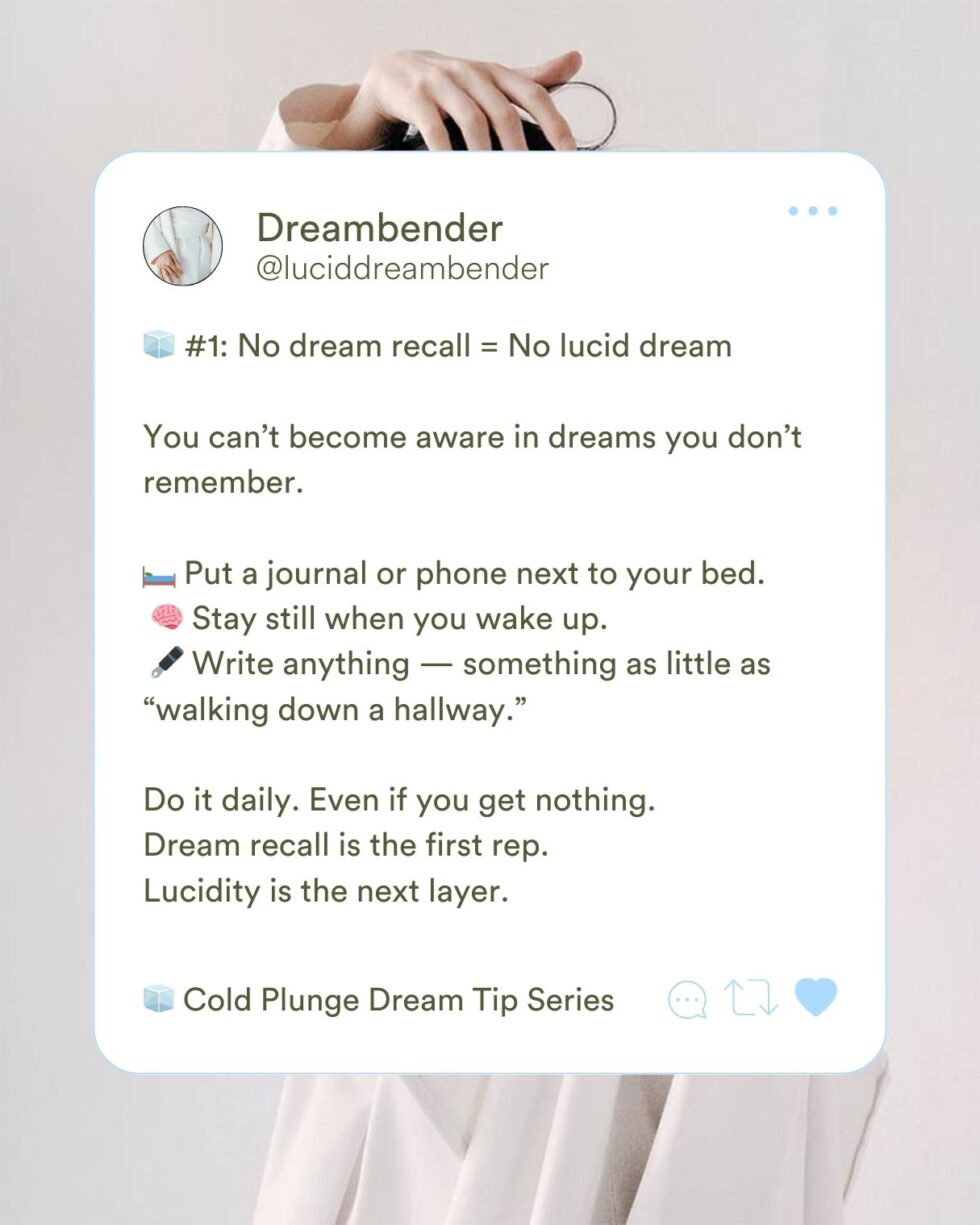 How to Remember Dreams (Even If You Never Do) • Dreambender Lucid ...