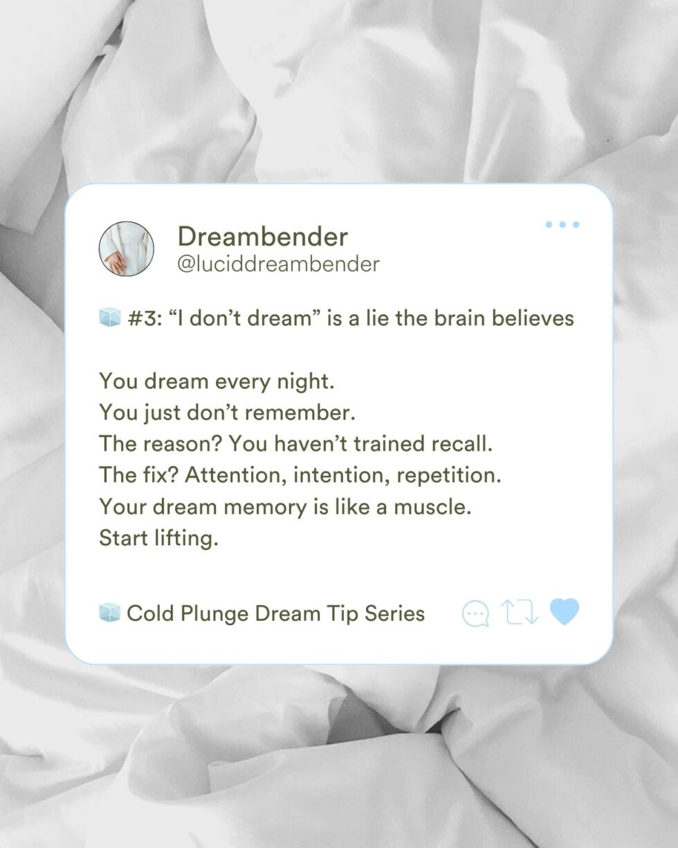 How to Remember Dreams (Even If You Never Do) • Dreambender Lucid ...